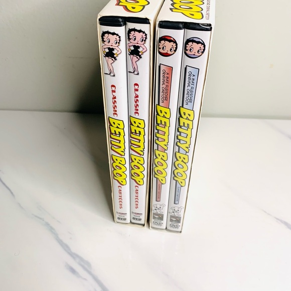 Betty Boop | Media | Betty Boop Dvd Collection | Poshmark